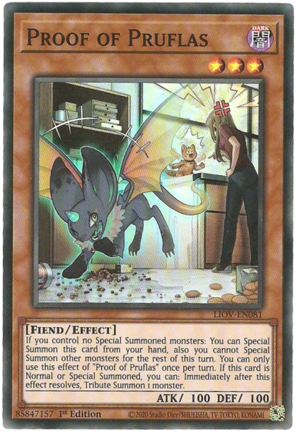 Proof of Pruflas | Yu-Gi-Oh! Wiki | Fandom