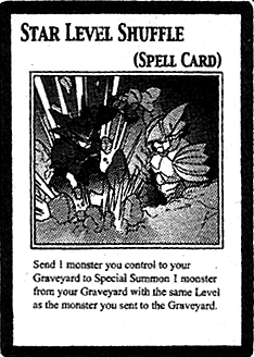 Card Gallery:Star Level Shuffle | Yu-Gi-Oh! Wiki | Fandom