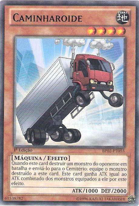 Truckroid | Yu-Gi-Oh! Wiki | Fandom