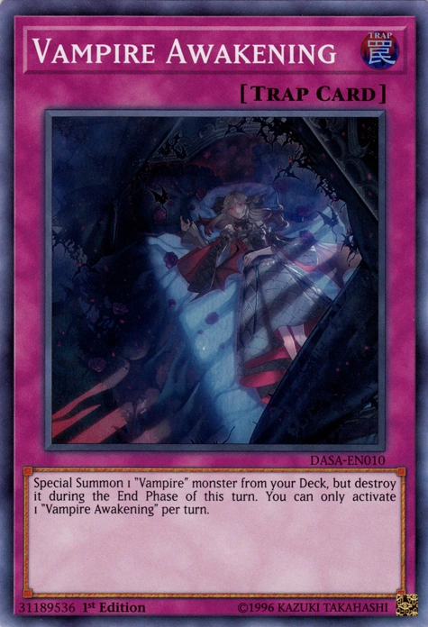 Vampire Awakening | Wikia Yu-Gi-Oh! tiếng Việt | Fandom