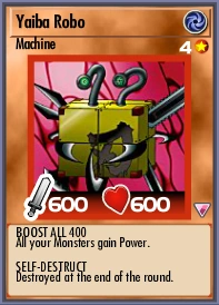 Yaiba Robo (BAM) | Yu-Gi-Oh! Wiki | Fandom