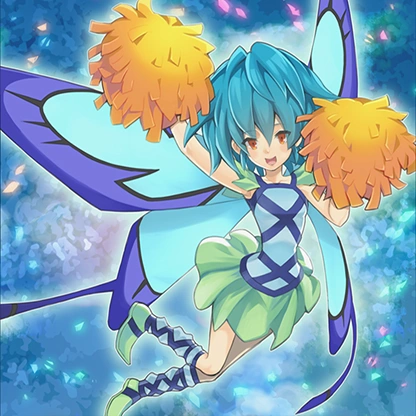 Fairy Cheer Girl (anime) | Yu-Gi-Oh! Wiki | Fandom