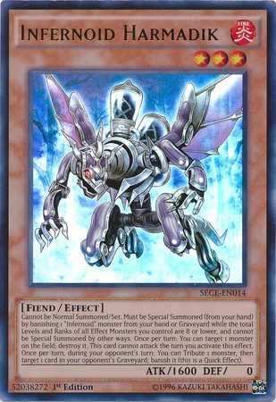 Card Gallery:Infernoid Harmadik | Yu-Gi-Oh! Wiki | Fandom