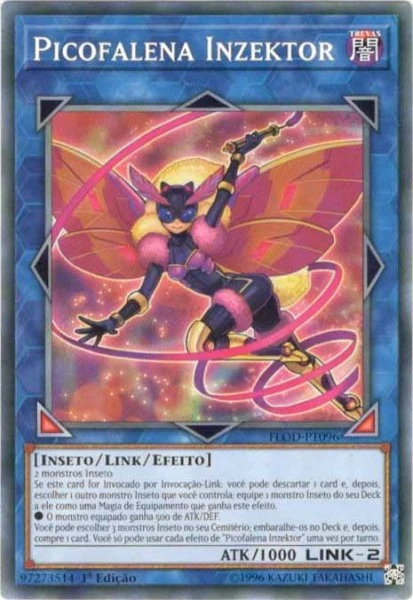 Inzektor Picofalena | Yu-Gi-Oh! Wiki | Fandom