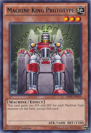 Machine King Prototype | Yu-Gi-Oh! Wiki | Fandom