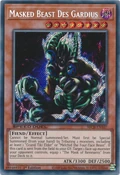 Card Gallery:Masked Beast Des Gardius | Yu-Gi-Oh! Wiki | Fandom