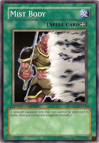 Card Gallery:Mist Body | Yu-Gi-Oh! Wiki | Fandom