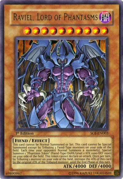 Card Gallery:Raviel, Lord of Phantasms | Yu-Gi-Oh! Wiki | Fandom