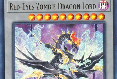 Red Eyes Ultimate Zombie Dragon