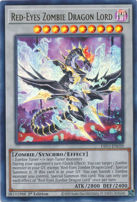 Red-Eyes Zombie Dragon Lord | Yu-Gi-Oh! Wiki | Fandom