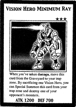 Vision Hero Minimum Ray (manga) | Wikia Yu-Gi-Oh! tiếng Việt | Fandom