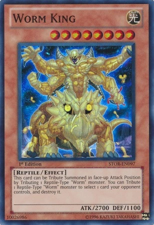 Card Gallery:Worm King | Yu-Gi-Oh! Wiki | Fandom