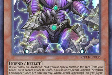 Archfiend Zombie Skull