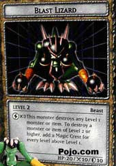 Blast Lizard | Yu-Gi-Oh! Wiki | Fandom