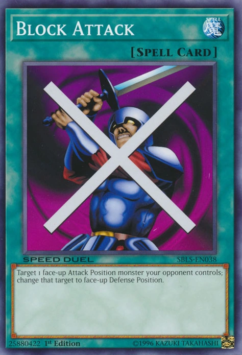 Block Attack | Yu-Gi-Oh! Wiki | Fandom