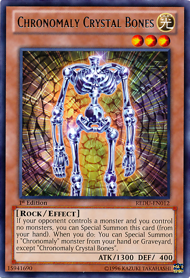 Chronomaly Crystal Bones Yu Gi Oh Wiki Fandom