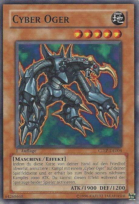 Set Card Galleries:Cyberdark Impact (TCG-DE-1E) | Yu-Gi-Oh! Wiki | Fandom