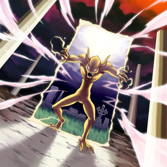 Card Artworks:Damage Gate | Yu-Gi-Oh! Wiki | Fandom