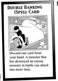 Double Banking | Wikia Yu-Gi-Oh! tiếng Việt | Fandom