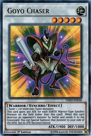 Goyo Chaser | Yu-Gi-Oh! Wiki | Fandom