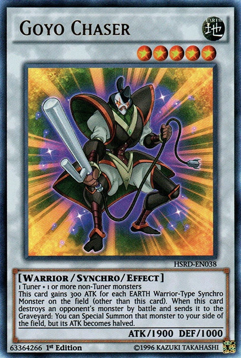 Goyo Chaser | Yu-Gi-Oh! Wiki | Fandom