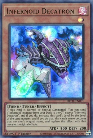 Infernoid Decatron | Yu-Gi-Oh! Wiki | Fandom