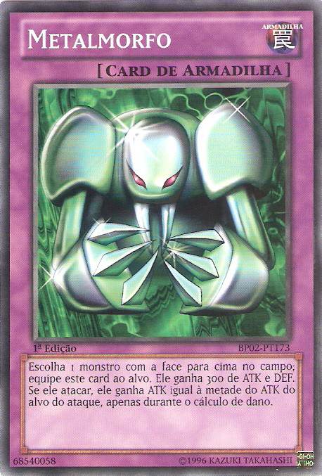 Galeria de Card:Metalmorph | Yu-Gi-Oh! Wiki | Fandom