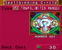 Spellbinding Circle (DOR) | Yu-Gi-Oh! Wiki | Fandom