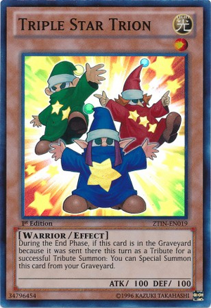 Triple Star Trion | Yu-Gi-Oh! Wiki | Fandom