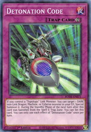 Detonation Code | Yu-Gi-Oh! Wiki | Fandom