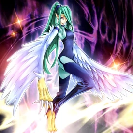 Card Artworks:Harpie Queen | Yu-Gi-Oh! Wiki | Fandom