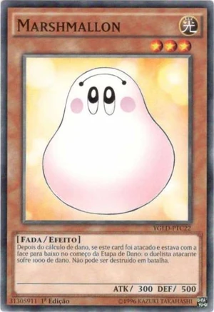 Marshmallon | Yu-Gi-Oh! Wiki | Fandom