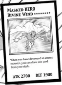 Masked Hero Divine Wind (manga) | Yu-Gi-Oh! Wiki | Fandom