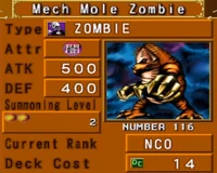 Mech Mole Zombie (DOR) | Yu-Gi-Oh! Wiki | Fandom