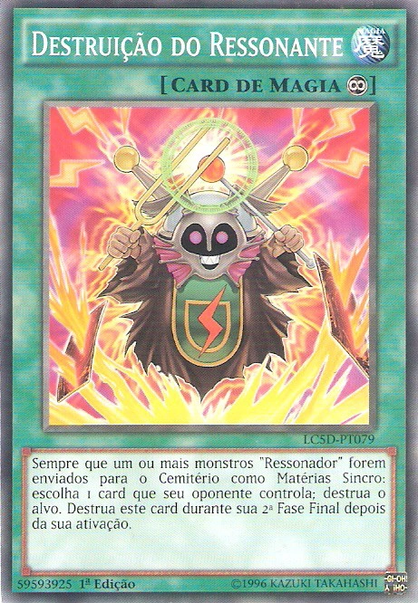 Resonant Destruction | Yu-Gi-Oh! Wiki | Fandom