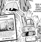 Card Gallery:Shovelroid | Yu-Gi-Oh! Wiki | Fandom