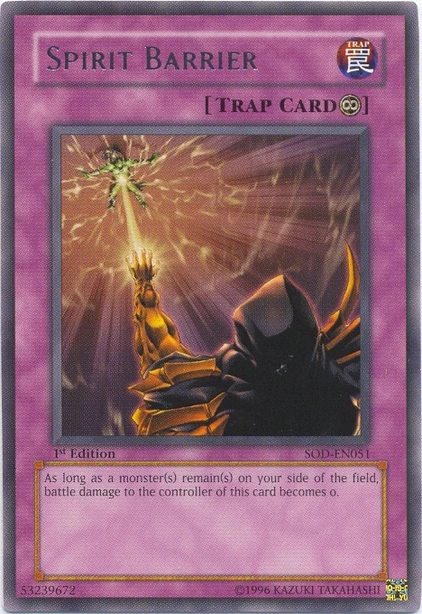 Card Gallery:Spirit Barrier | Yu-Gi-Oh! Wiki | Fandom