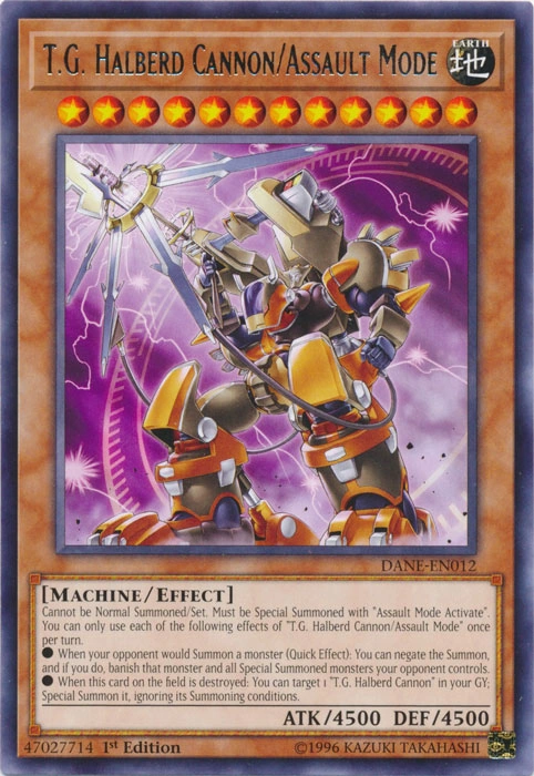 T.G. Halberd Cannon/Assault Mode | Yu-Gi-Oh! Wiki | Fandom