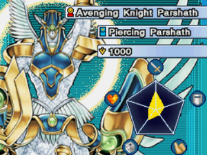Avenging Knight Parshath (character) | Yu-Gi-Oh! Wiki | Fandom