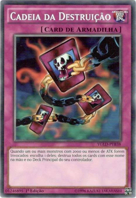 Chain Destruction | Yu-Gi-Oh! Wiki | Fandom