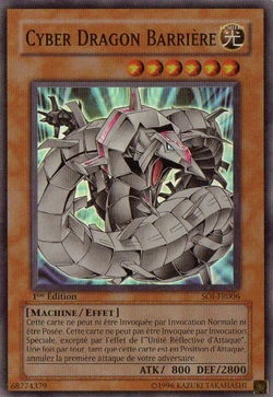 Cyber Barrier Dragon