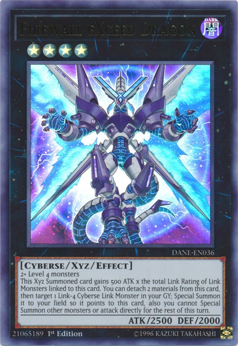 Firewall eXceed Dragon | Yu-Gi-Oh! Wiki | Fandom