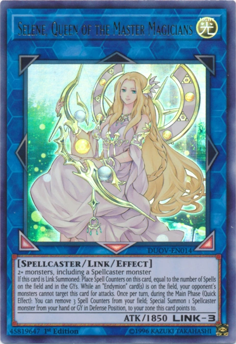 Selene, Queen of the Master Magicians | Yu-Gi-Oh! Wiki | Fandom