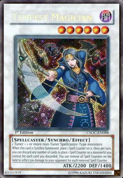 Tempest Magician | Wikia Yu-Gi-Oh! tiếng Việt | Fandom
