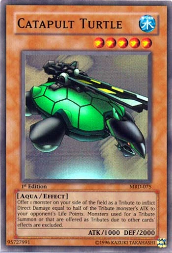 Card Errata:Catapult Turtle | Yu-Gi-Oh! Wiki | Fandom