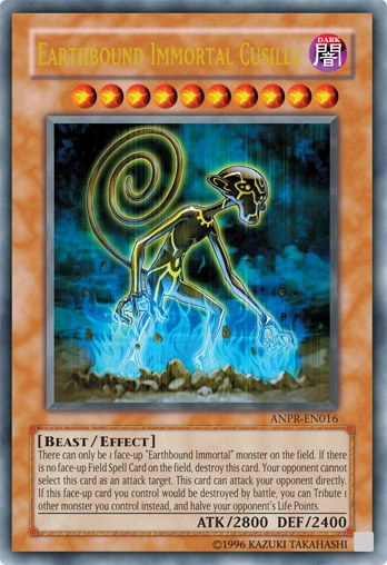 Card Gallery:Earthbound Immortal Cusillu | Yu-Gi-Oh! Wiki | Fandom