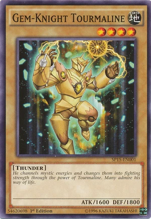 Gem-Knight Tourmaline | Yu-Gi-Oh! Wiki | Fandom