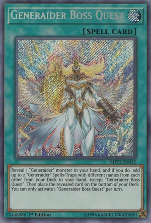 Generaider Boss Quest | Yu-Gi-Oh! Wiki | Fandom