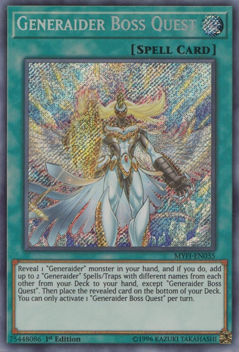 Generaider Boss Quest | Yu-Gi-Oh! Wiki | Fandom