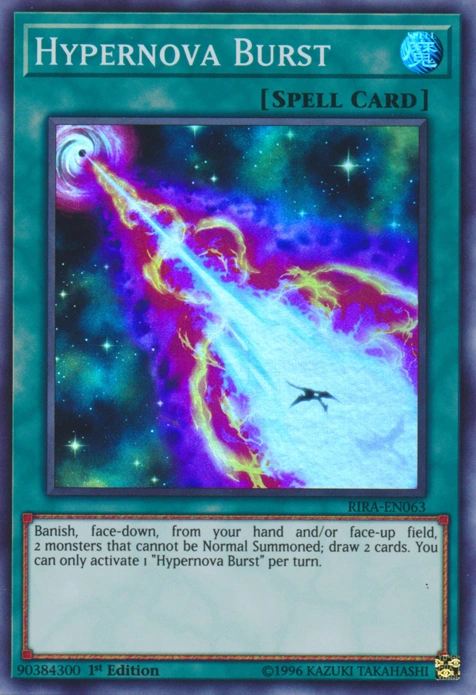 Hypernova Burst | Yu-Gi-Oh! Wiki | Fandom